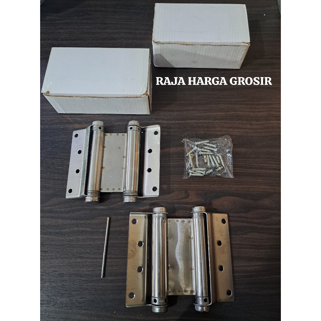 Jual ENGSEL PER KOBOI 4" STAINLESS STELL // FEER VER ANGIN KOBOY 4 ...