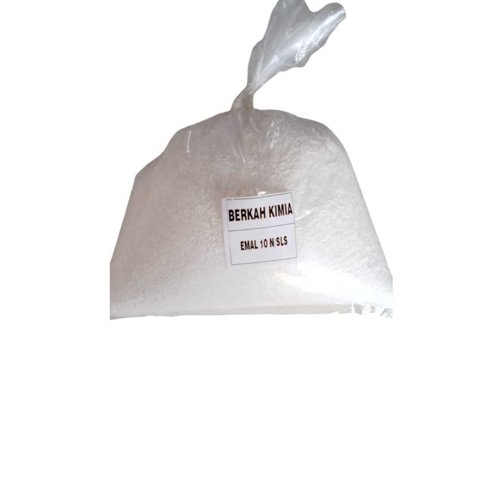 Jual Emal 10 N / SLS / Sodium Lauryl Sulfate / Texapon Needle - 1 kg ...