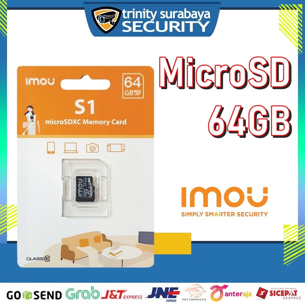 Jual Memory MicroSD 64gb Class 10 | Shopee Indonesia