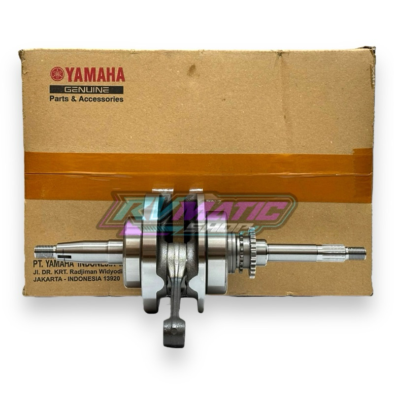 Jual AS KRUK CRANKSHAFT ASSY NMAX NEW AEROX 155 NEW ORIGINAL YAMAHA GENUINE PART (B6H-E1400-20 ...