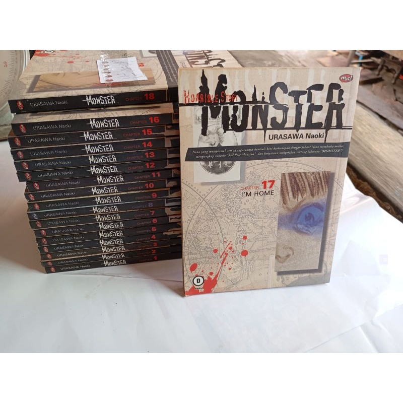 Jual Komik Monster Urasawa Naoki | Shopee Indonesia