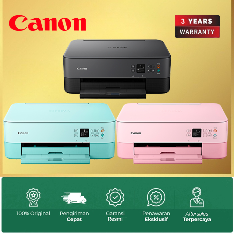 Jual Printer Canon PIXMA TS5370 / TS5370a Inkjet | Shopee Indonesia
