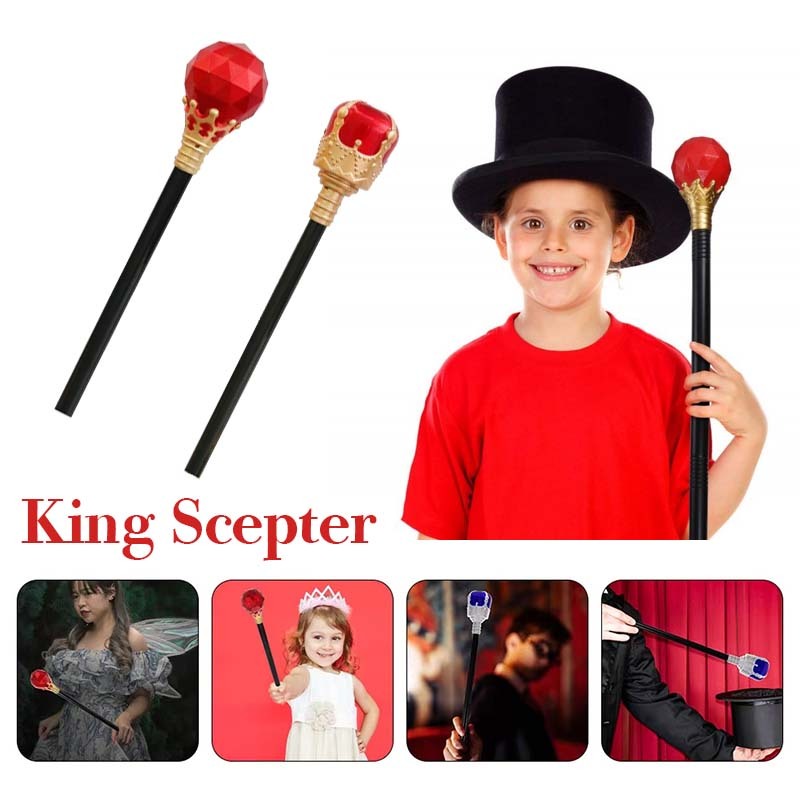 Jual Sceptre King Dan Queen Tongkat Penyihir Raja Firaun Mesir Wand ...