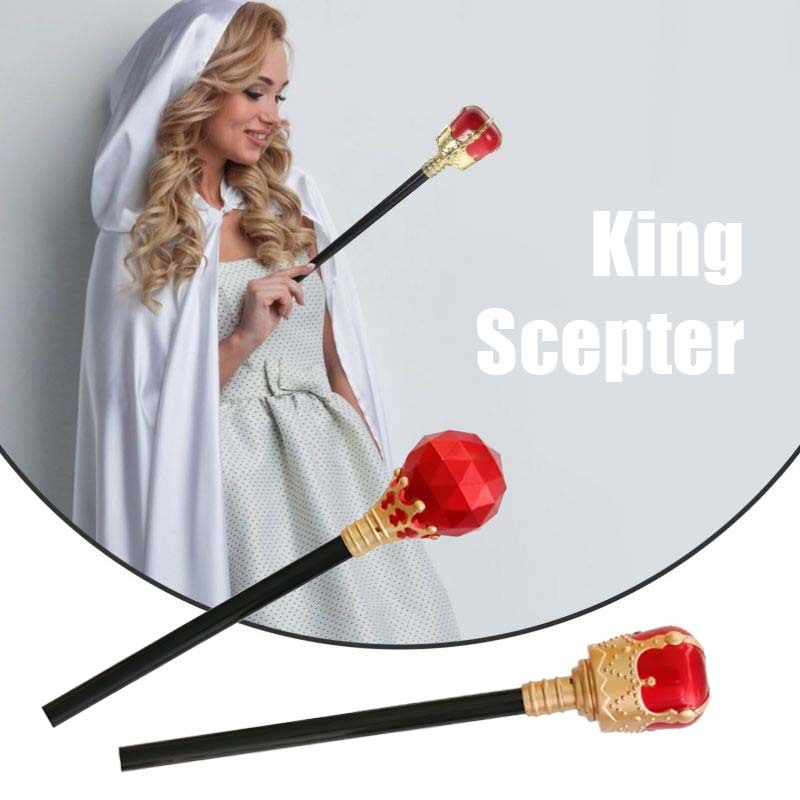 Jual Wand Tongkat Raja Sceptre Kings Dan Queen Egypt Pharaoh Tongkat ...