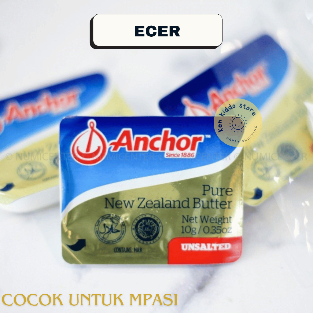 Jual UNSALTED BUTTER ANCHOR MPASI BAYI | SALTED BUTTER ANCHOR | BUTTER ...