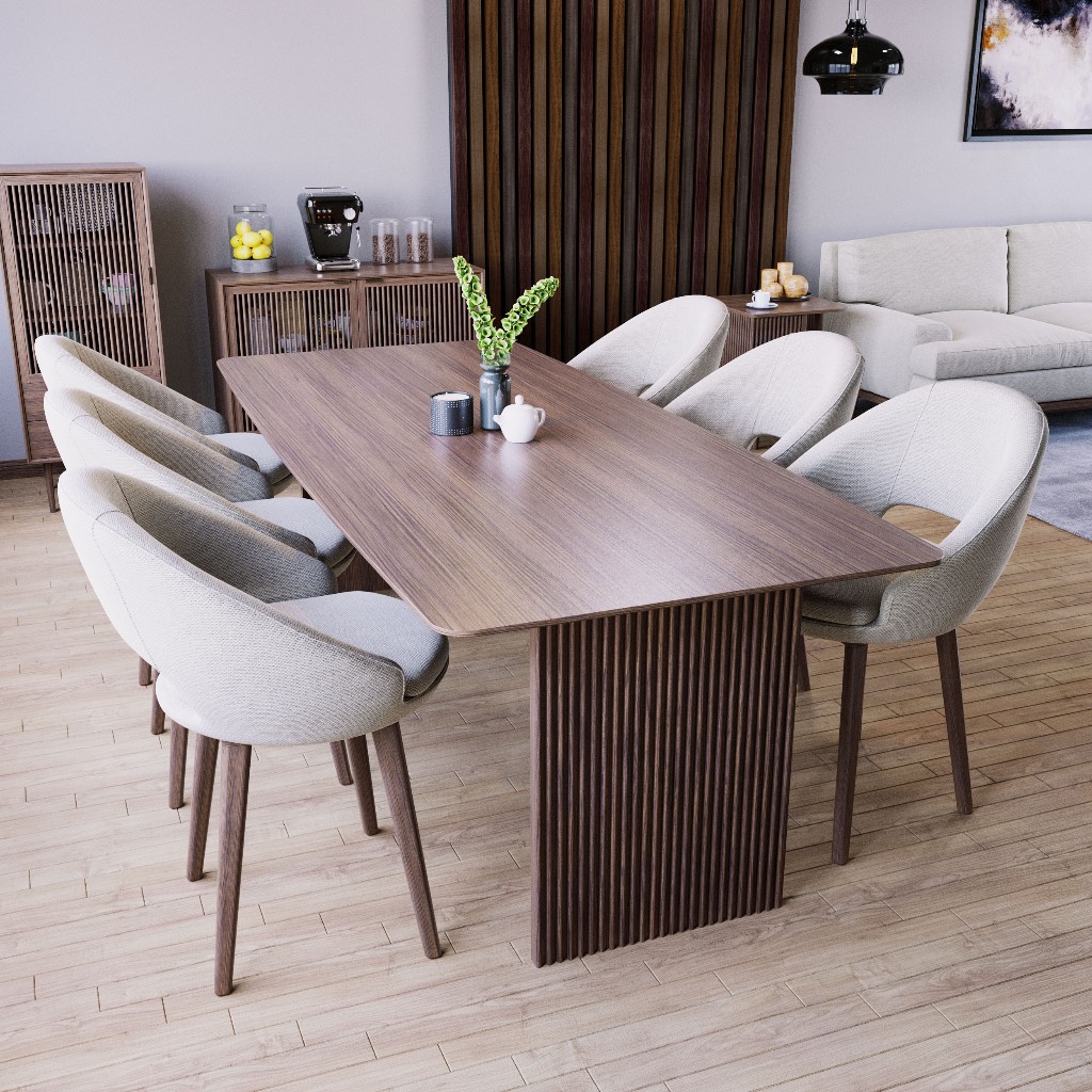 Jual EHD Dining Table Kayu Jati (Meja Makan) | Shopee Indonesia