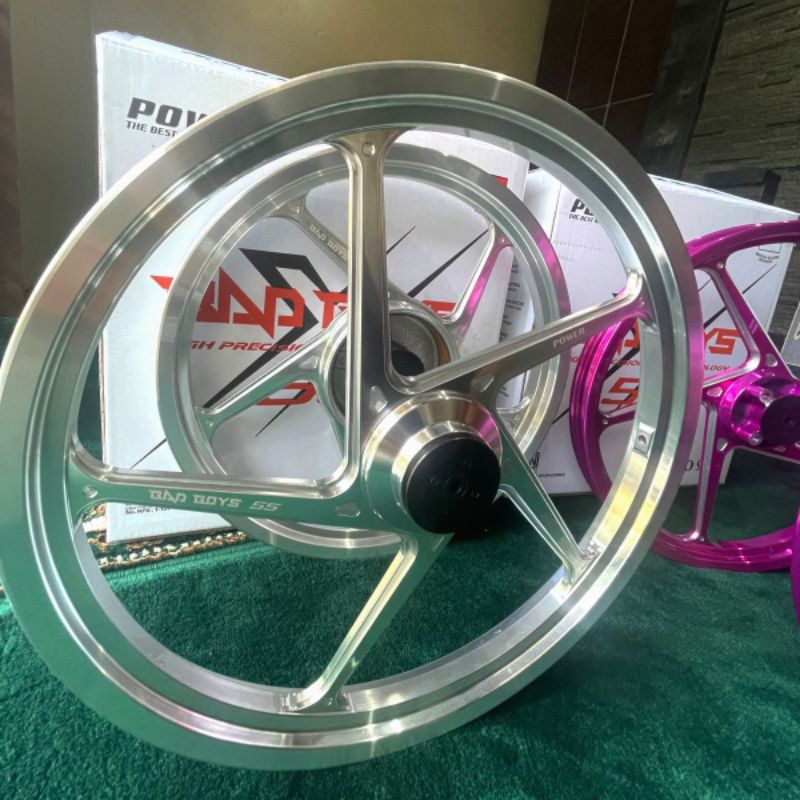 Jual VELG ENKEI BADBOYS MODEL AK55 JUPITER Z/FIZR/MX OLD 140/160-17 ...