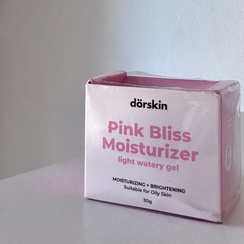 Jual [ORIGINAL]Dorskin Pink Bliss Moisturizer Brightening | Shopee Indonesia