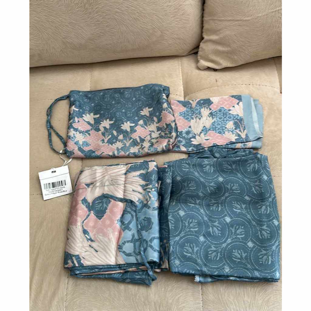 Jual AS IS WAREHOUSE Maharani Series Prayer Robe - Rose Blue ...