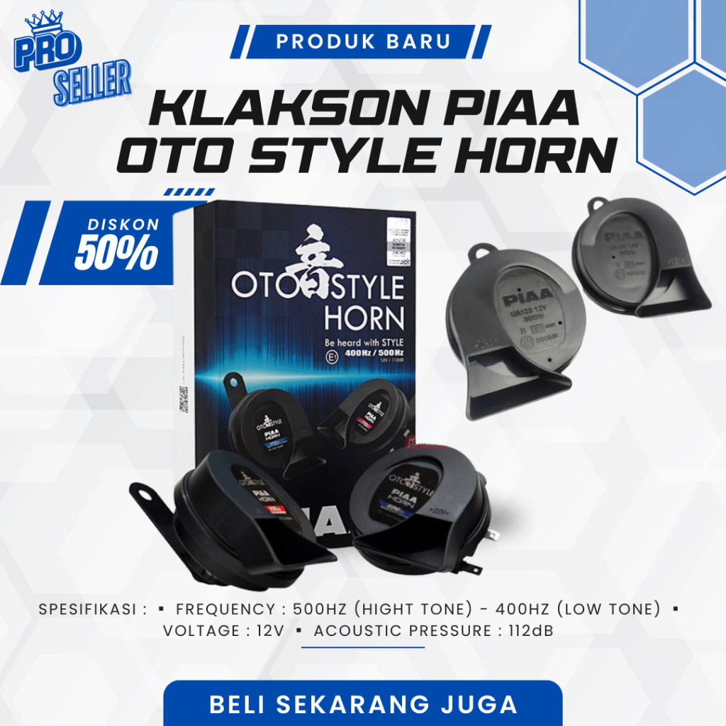 Jual KLAKSON KEONG PIAA OTO STYLE HORN PIAA MOTOR MOBIL PNP KLAKSON KEONG OTO STYLE HORN 12V ...