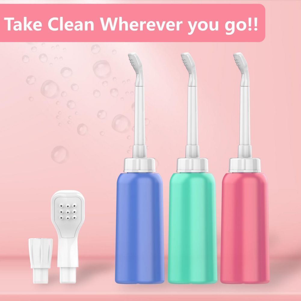 Jual Penyemprot Bidet 500ML Botol Semprot Portabel Peras Toilet ...