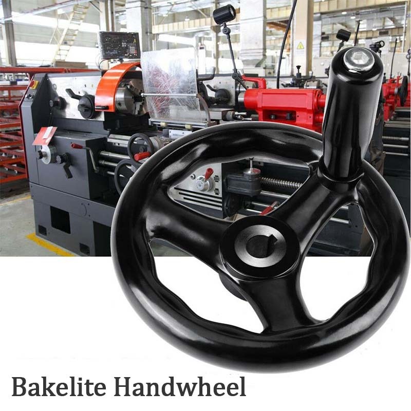 Jual 12 * 100mm Lathe Milling Machine Hand Wheel Hand Wheel Mesin ...