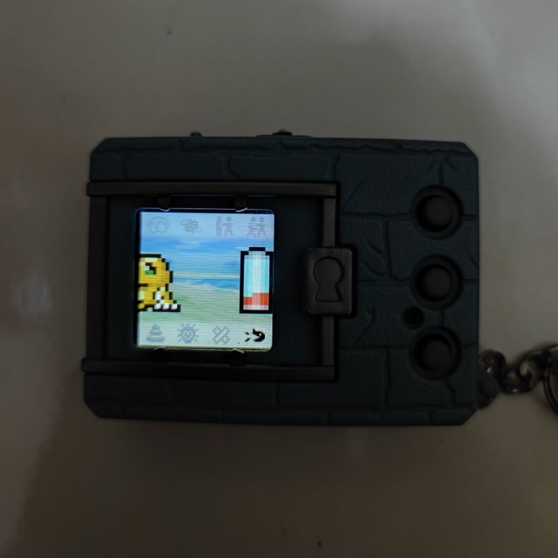 Jual Digivice Digimon vpet color v1 grey | Shopee Indonesia