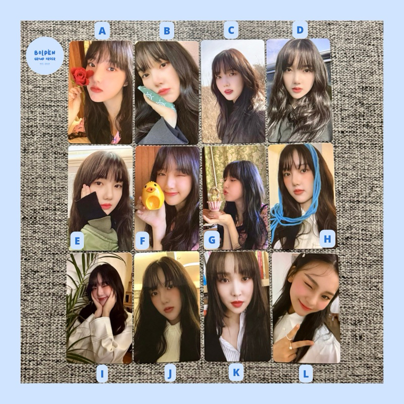 Jual [READY STOCK] Photocard GFRIEND 8th Mini Album Labyrinth Eunha Umji Yuju YerinS | Shopee ...