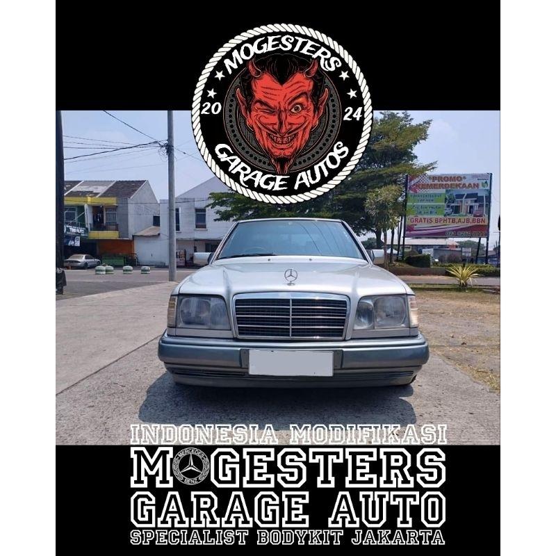 Jual Bumper Bemper MercedesBenz Mercy Merci Boxer W124 standar ...