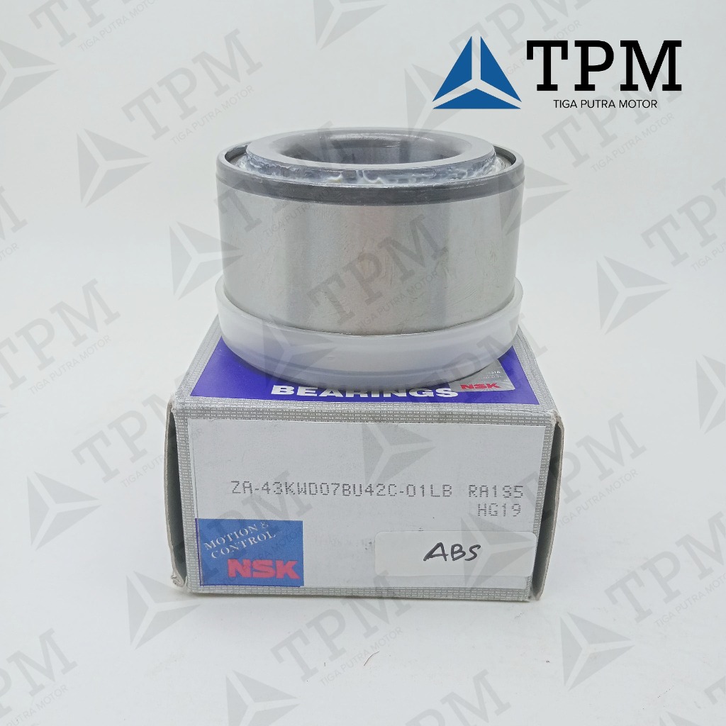 Jual BEARING RODA DEPAN INNOVA 43KWD07 ABS NSK JAPAN | Shopee Indonesia