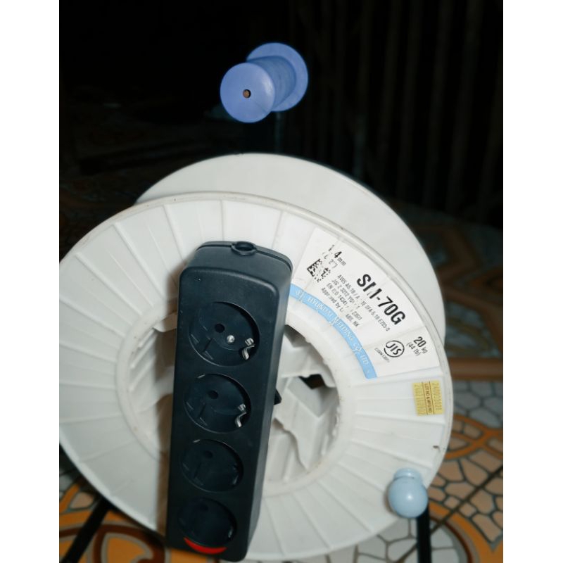 Jual Roll kabel gulungan kabel listrik rol kabel | Shopee Indonesia