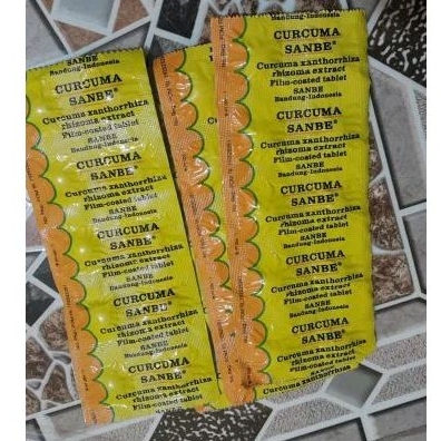 Jual Curcuma sanbe // strip | Shopee Indonesia