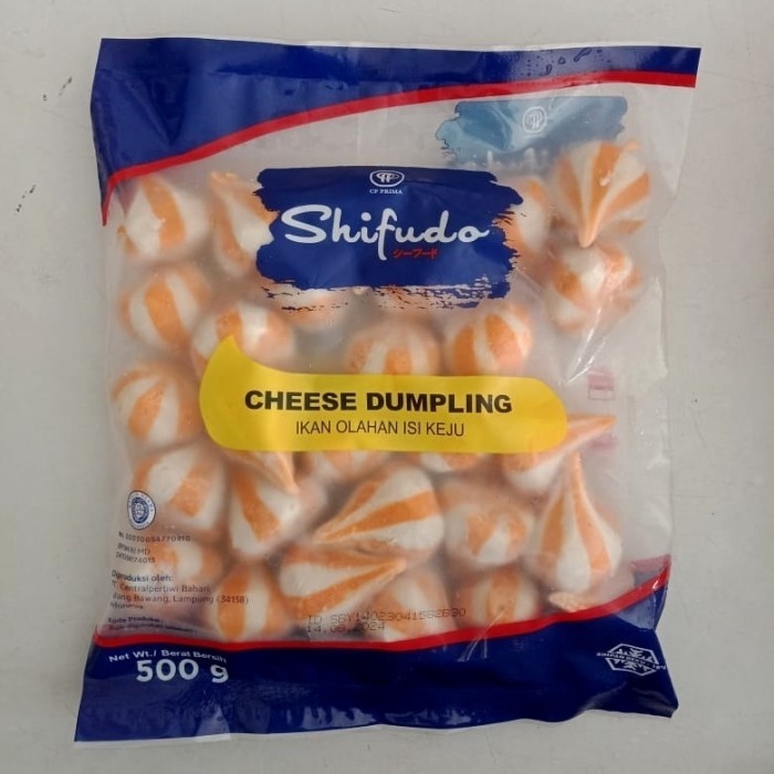 Jual Shifudo Cheese Dumpling 500gr | Shopee Indonesia