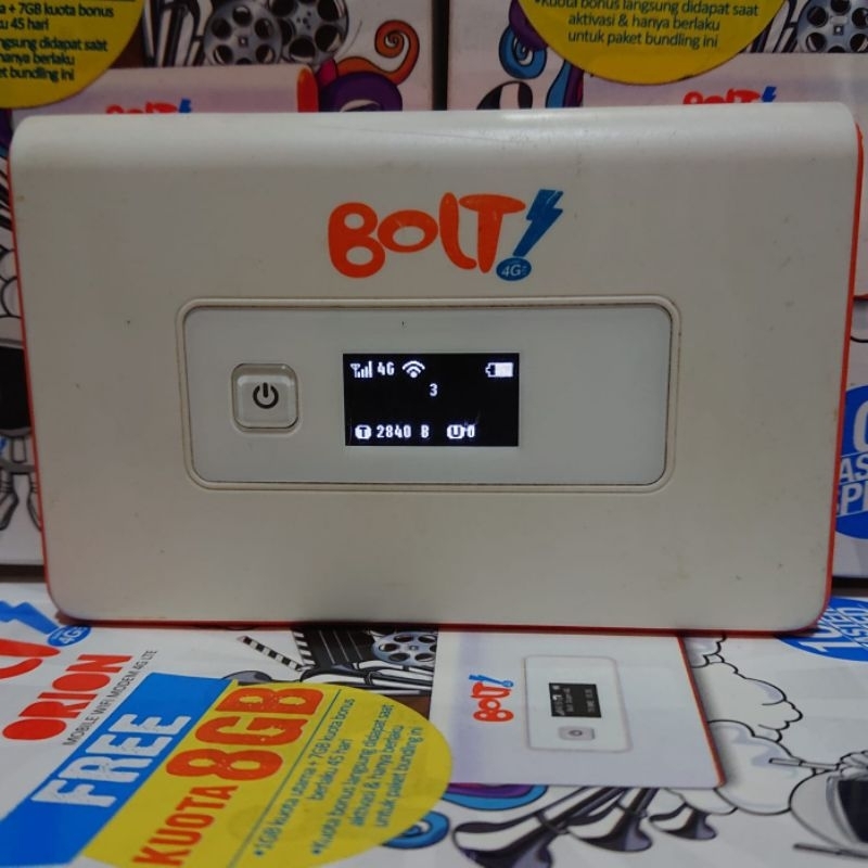 Jual Modem WiFi Movimax Mv1 MiFi Bolt Orion UNLOCK All Oprator 4G LTE ...