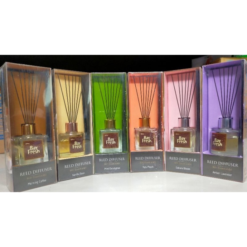 Jual Hemat 3 Produk Baru Bay Fresh Reed Diffuser Pewangi Ruangan ...