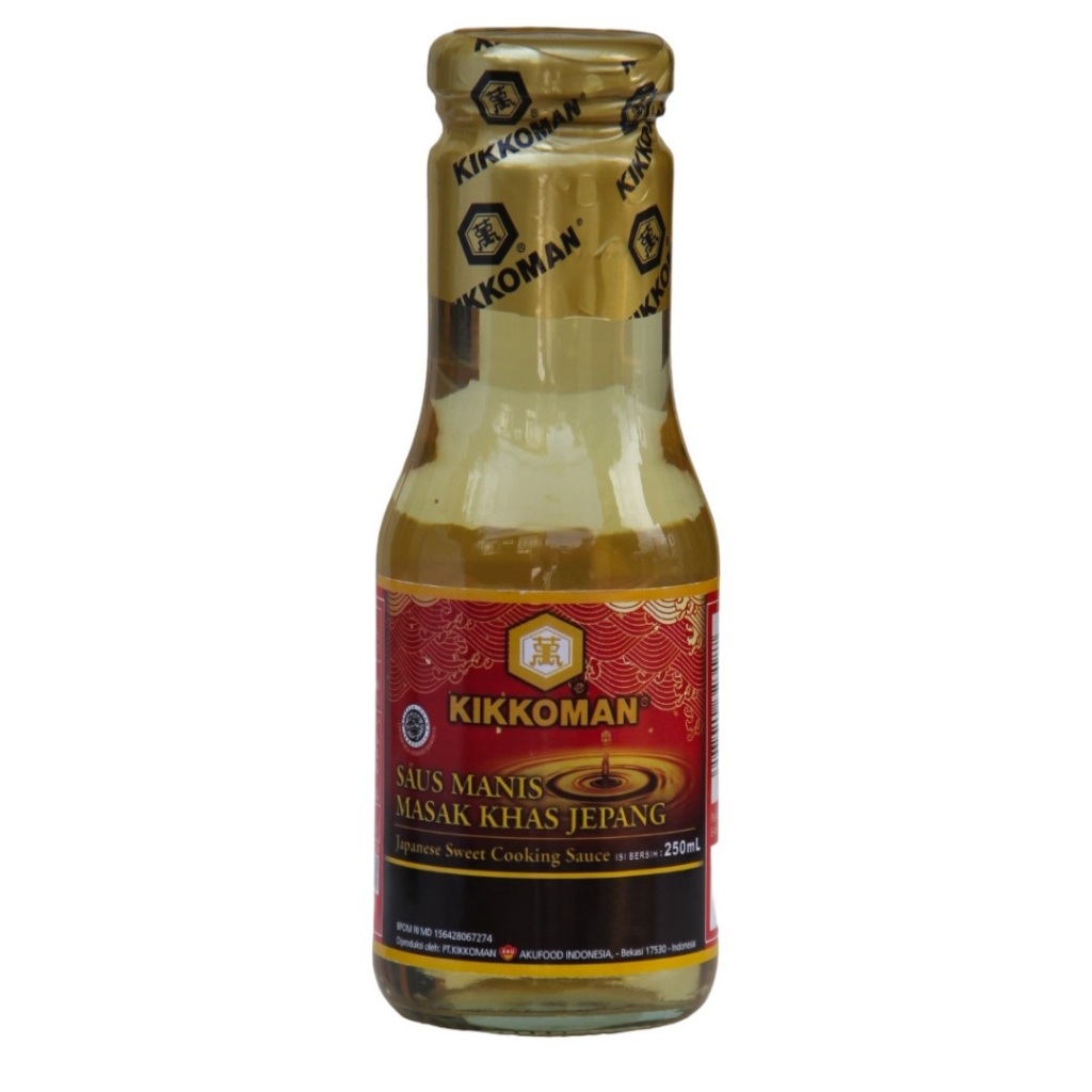 Jual Saus saos jepang manis Mirin Sweet Seasoning Sauce Halal Kikkoman ...
