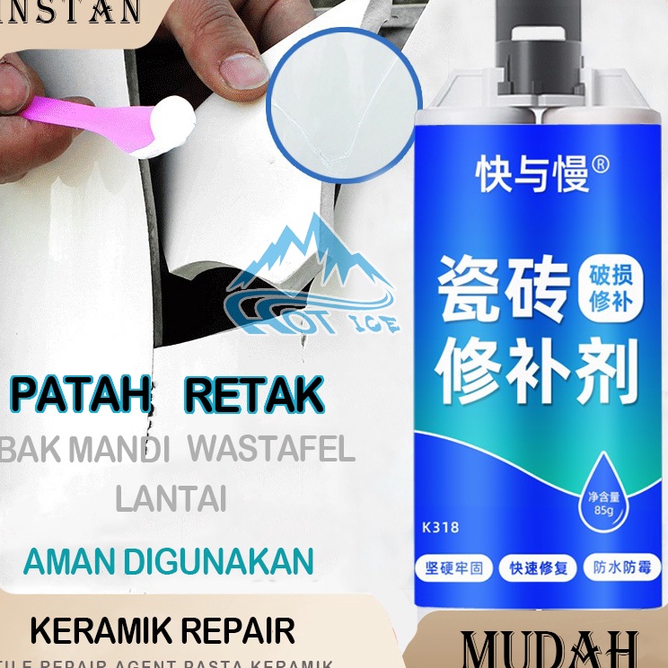 Jual Harga Terkini Tile Repair Keramik AB Lem Ubin Perbaikan Pasta ...