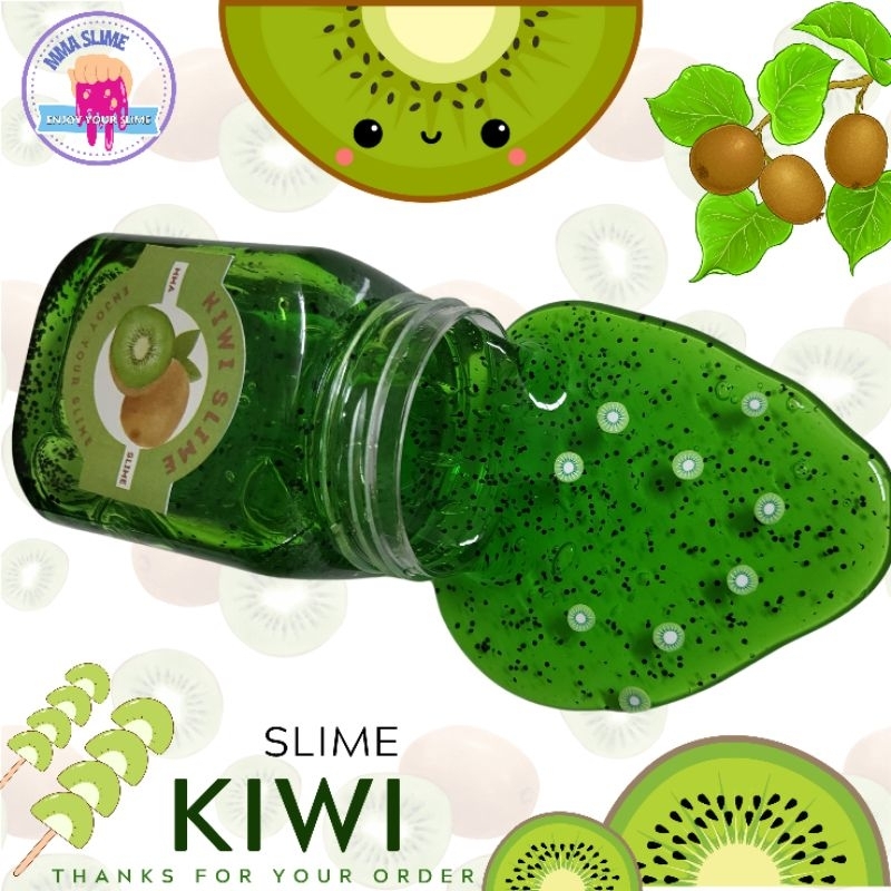 Jual KIWI SLIME MURAH | Shopee Indonesia