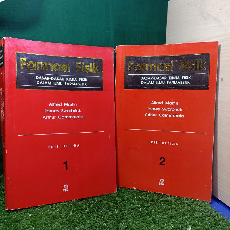 Jual Farmasi Fisik Dasar dasar kimia Fisik jilid 1 2 edisi ketiga | Shopee Indonesia