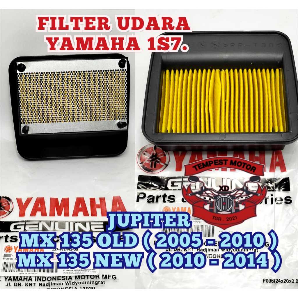 Jual FILTER UDARA JUPITER MX 135 SARINGAN UDARA YAMAHA 1S7 SARINGAN ...