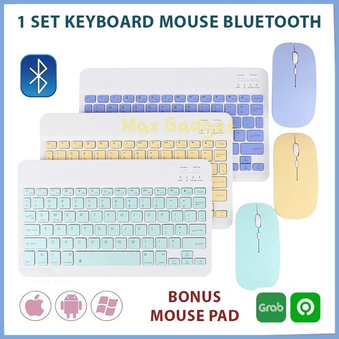 Jual XIAOMI Samsung iPad Advan Tab Huawei Megapad 10 Inch Keyboard ...