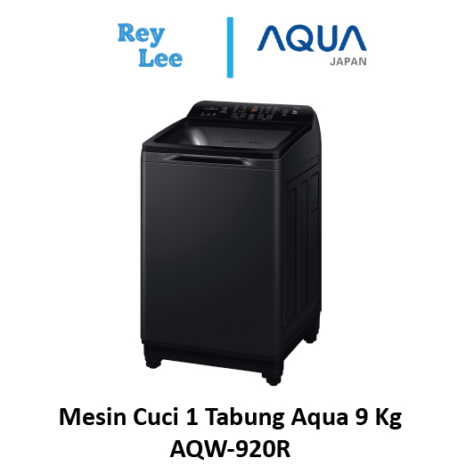 Jual Mesin Cuci 1 Tabung Aqua 9 Kg AQW-920R | Shopee Indonesia