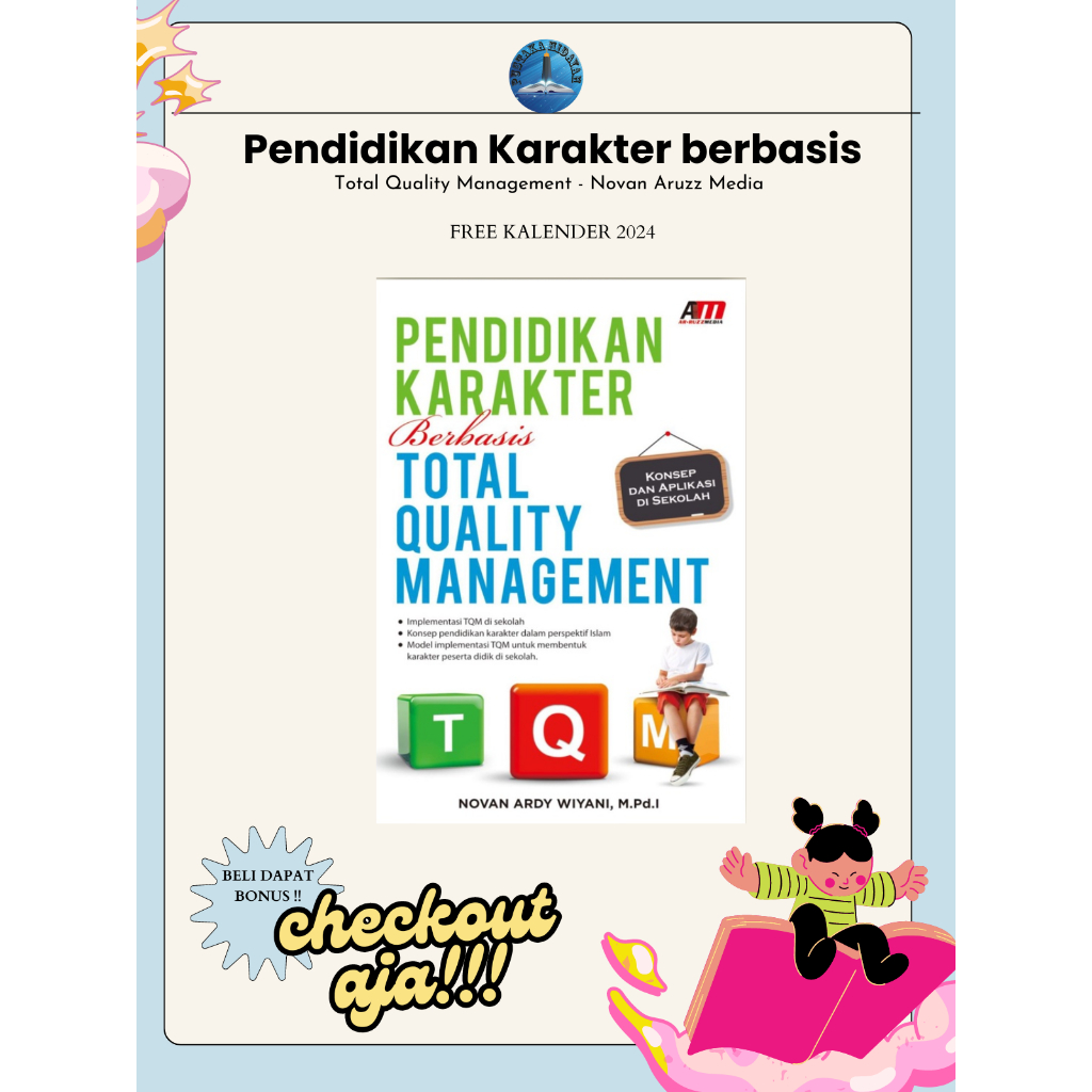 Jual Pendidikan Karakter berbasis Total Quality Management - Novan Aruzz Media | Shopee Indonesia
