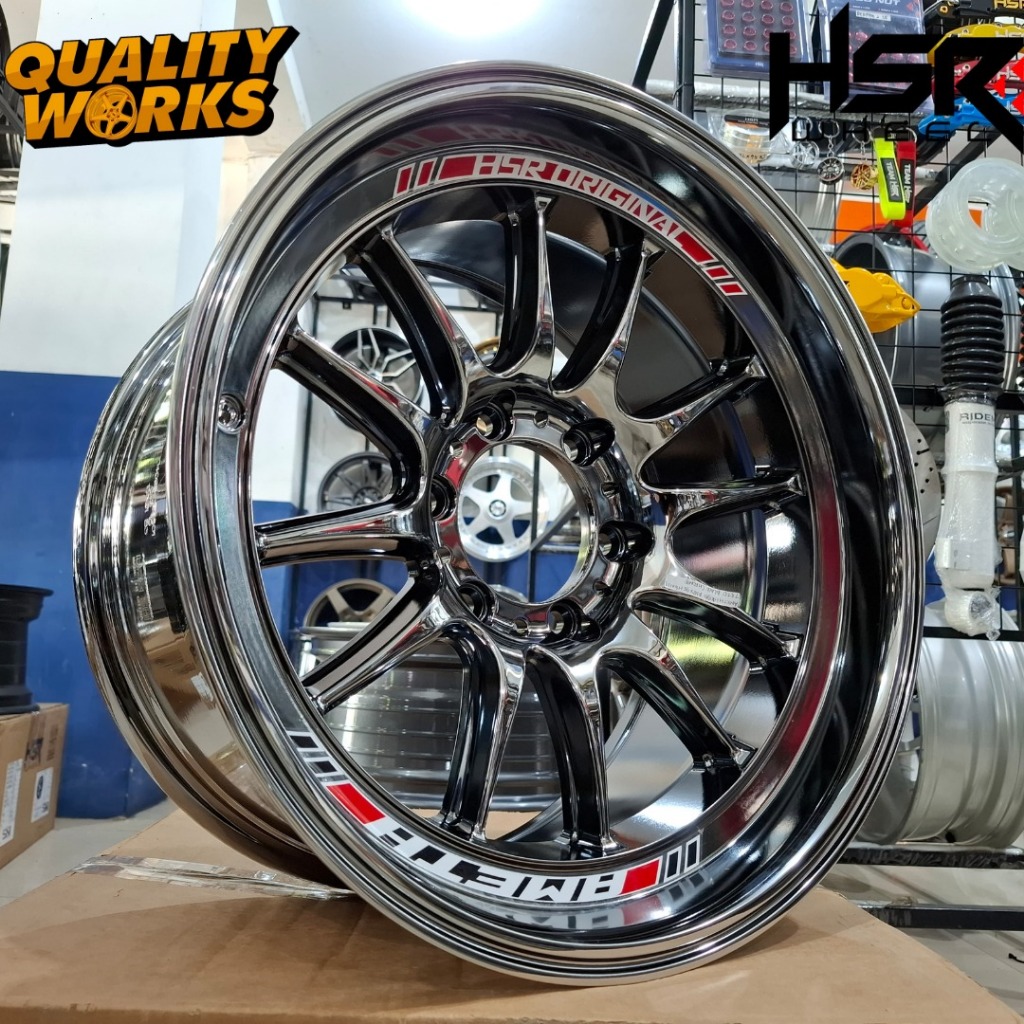 Jual Velg Hsr Ring 18 Pcd 6x139,7 Pnp Pajero, Fortuner, For Everest pelek Original Hsr Ameth R18 ...