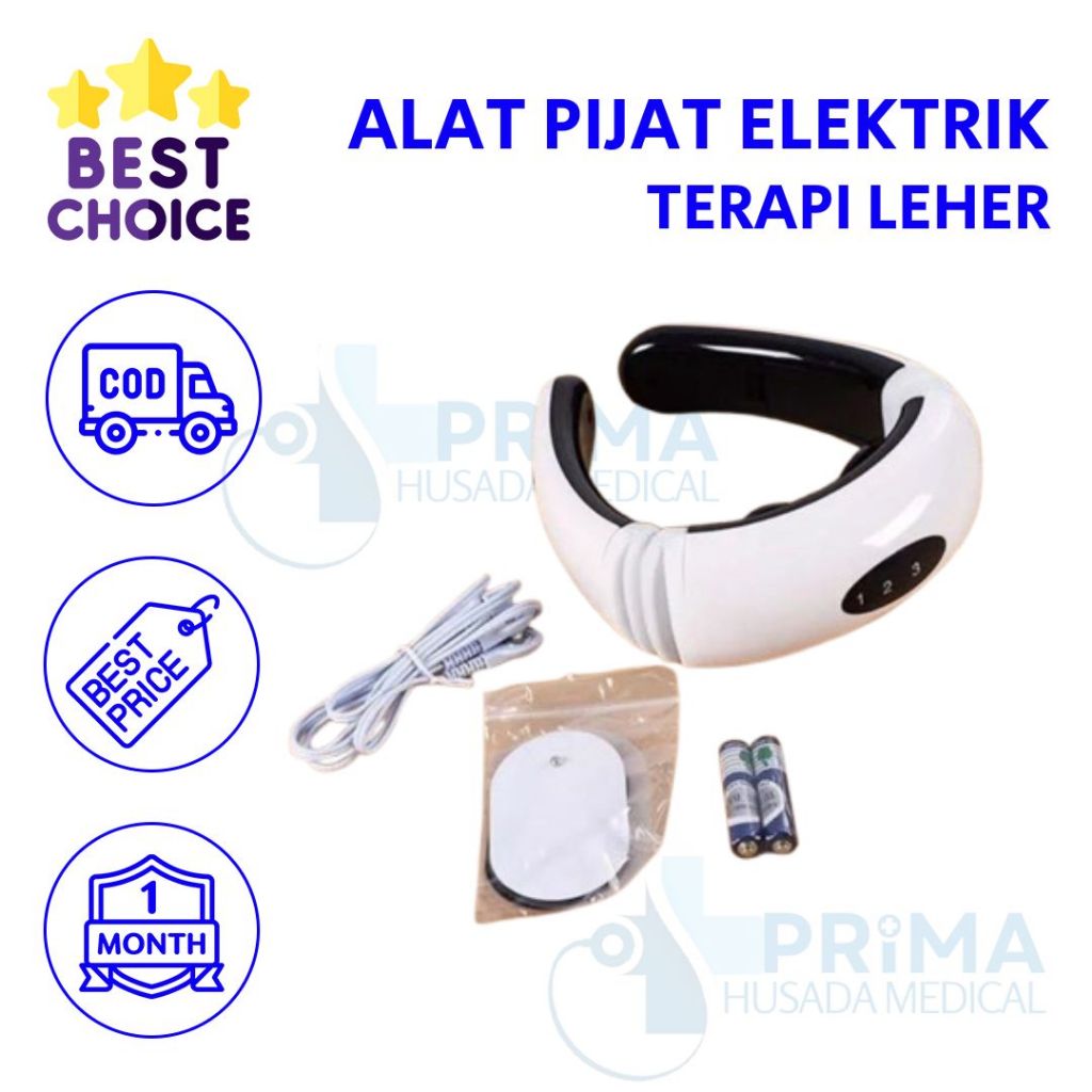 Jual Alat Terapi Kesehatan Listrik Multifungsi Leher dan Tubuh untuk ...
