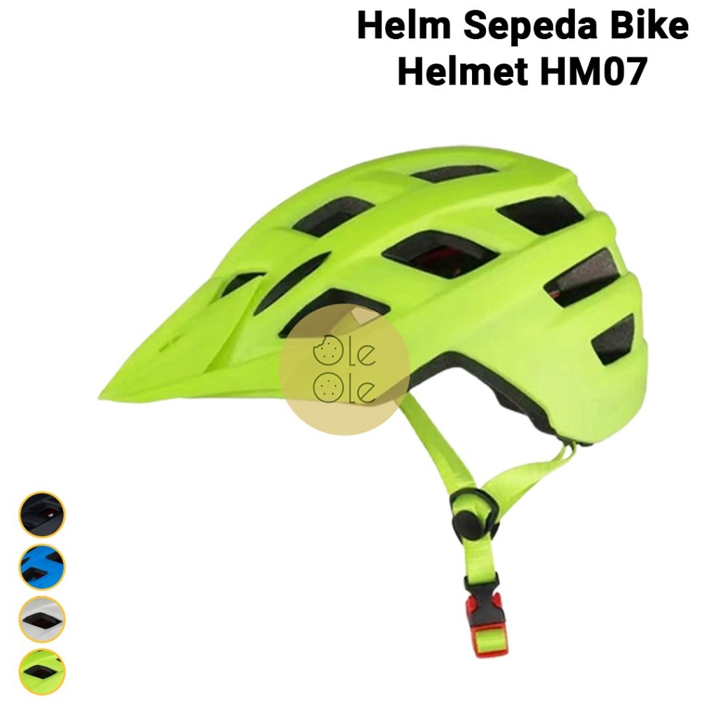 Jual Helm Sepeda Dewasa - Cycling Helmet HM07 | Shopee Indonesia