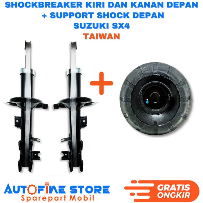 Jual Paket Shockbreaker Depan + Support Shock Suzuki SX4 Taiwan ...