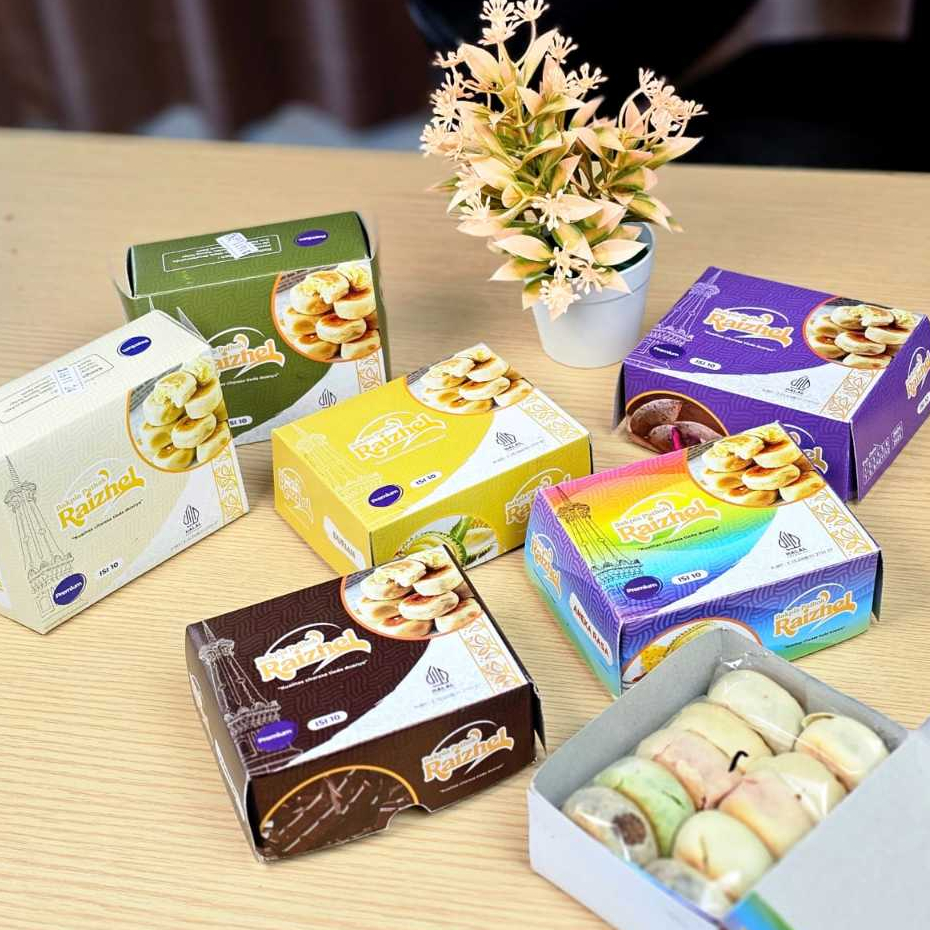 Jual SATUAN BAKPIA PATHOK RAIZHEL ISI 10 ASLI JOGJA | Shopee Indonesia