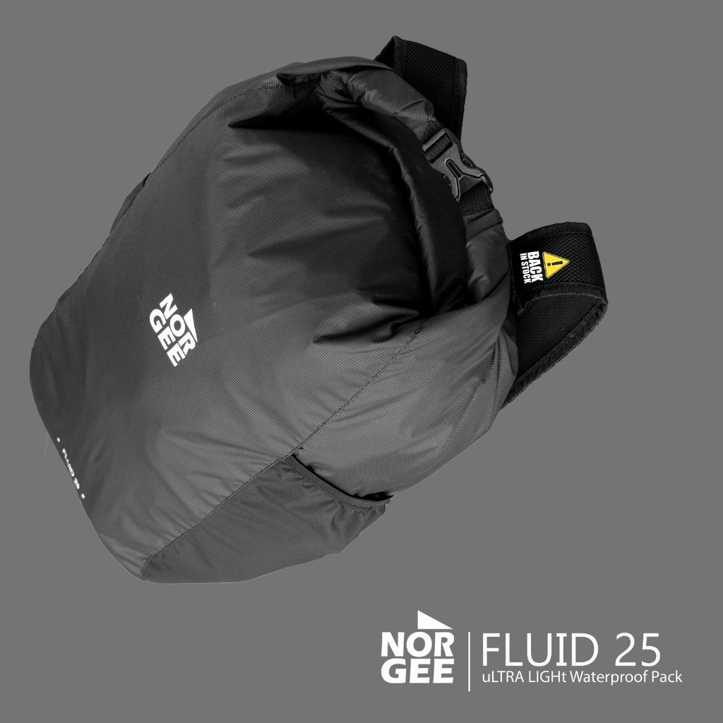 Jual Norgee Tas Punggung Waterproof Ultralight Packable Fluid 25L ...