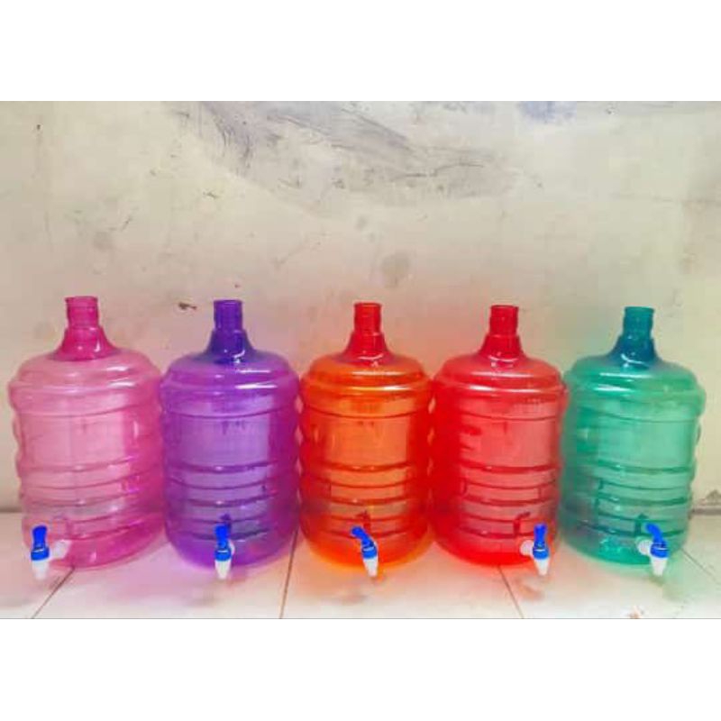 Jual PROMO GALON DISPENSER 19 LITER GALON AIR MINUM | Shopee Indonesia