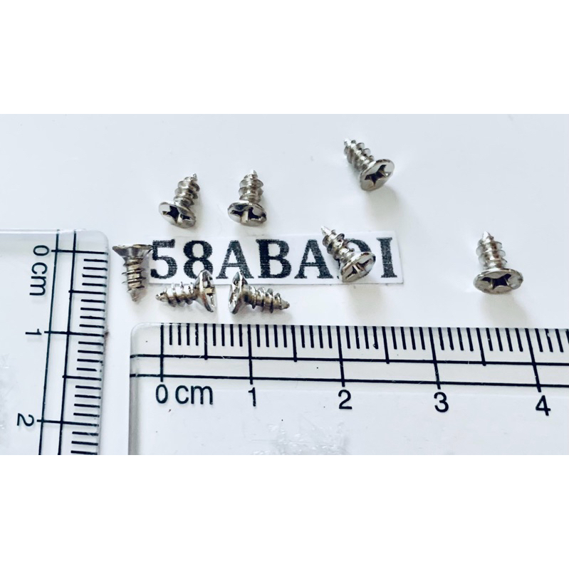 Jual 100 PCS BAUT KECIL 5 MM SEKRUP SEKERUP MINI BINGKAI LUKISAN CERMIN ...