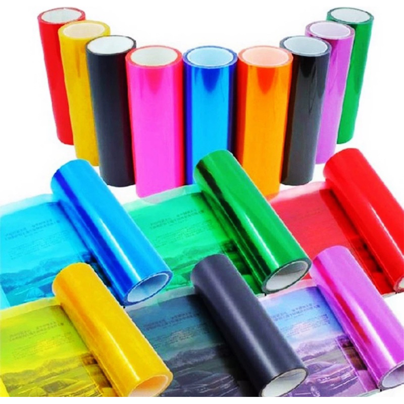 Jual Stiker Lampu Motor Sticker Lampu Mobil Hybrid Premium L30Cm ...