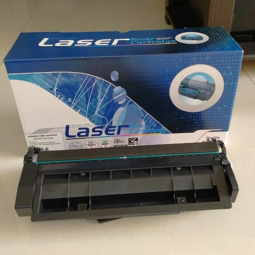 Jual Toner Cartridge Compatible HP 76A CF276A Printer HP M404 MFP M428 ...