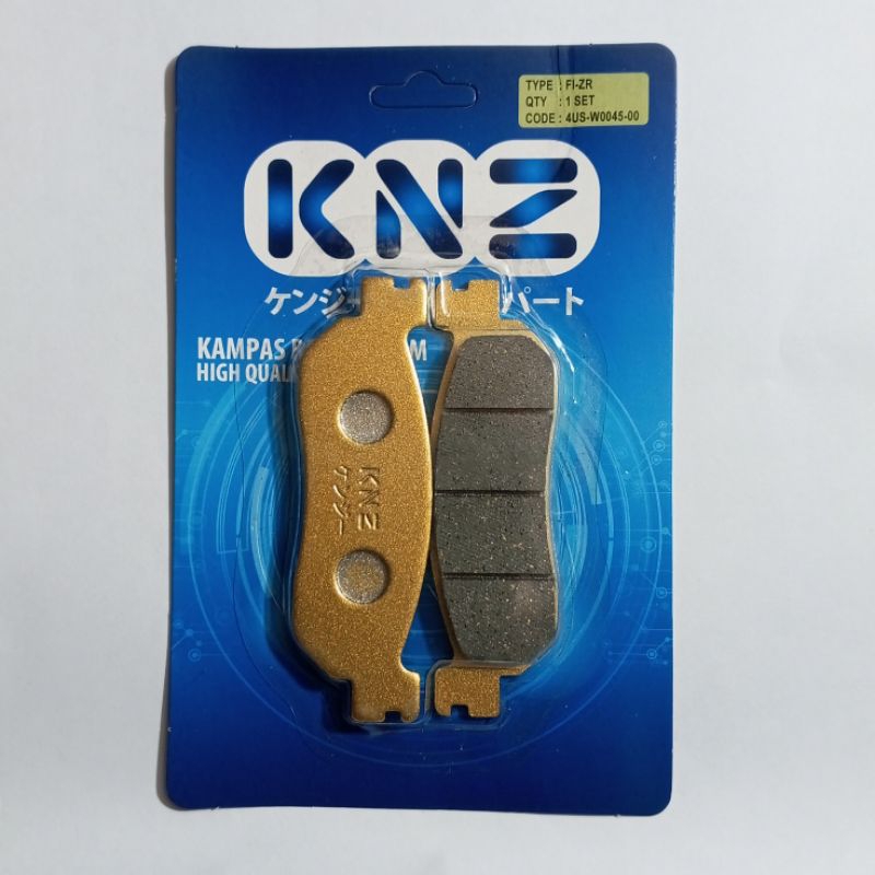 Jual DISCPAD DISKPAD DISPAD KAMPAS REM CAKRAM DEPAN F1ZR JUPITER OLD ...