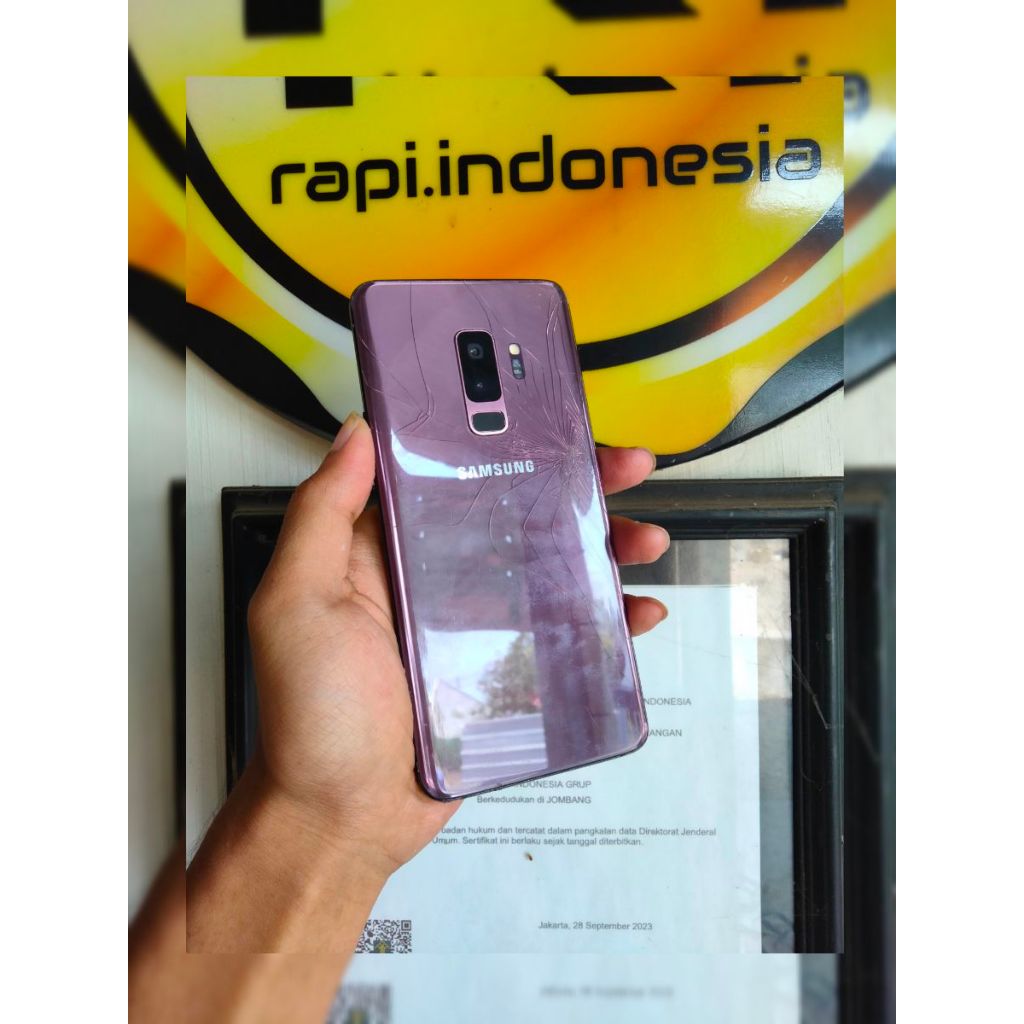 Jual Samsung Galaxy S9+ Plus 6/256GB NFC | Shopee Indonesia