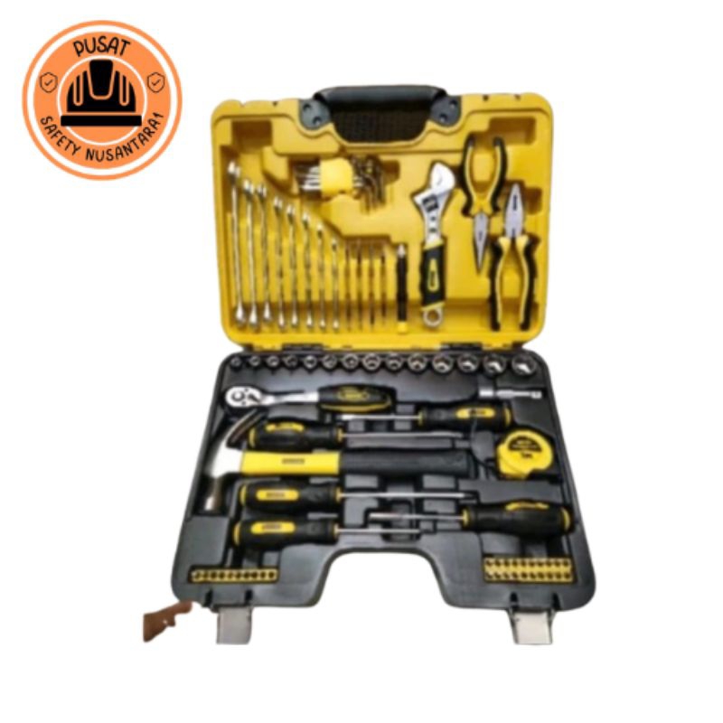 Jual KUNCI KRISBOW SET PERKAKAS MEKANIK 78PCS / KRISBOW TOOL KIT 78 PCS ...