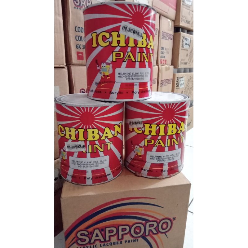 Jual ICHIBAN PAINT MELAMINE SENDING SELER,MELAMINE CLEAR GLOSS,DAN ...