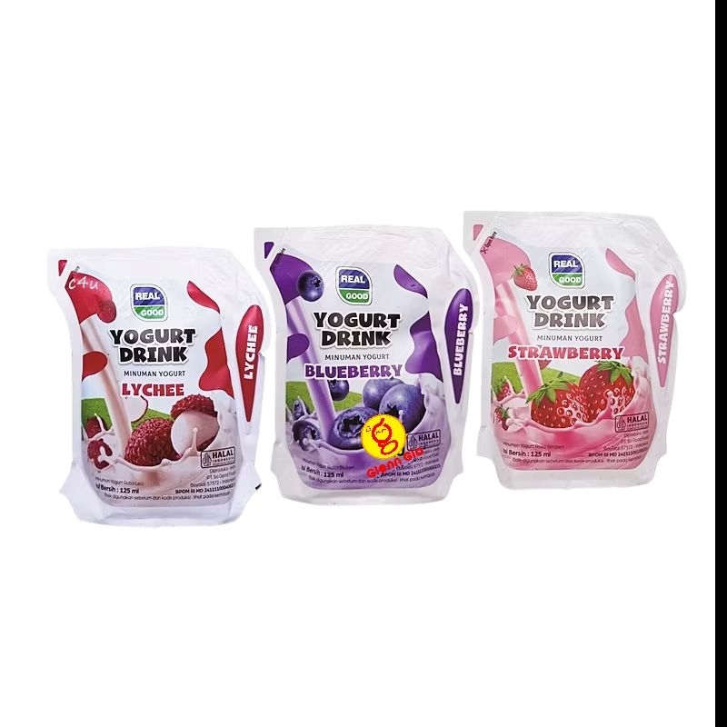 Jual Minuman Yoghurt Drink Real Good Pouch | Shopee Indonesia