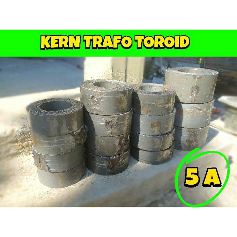 Jual KERN TRAFO TOROID 3KG UNTUK TRAFO 5A | Shopee Indonesia