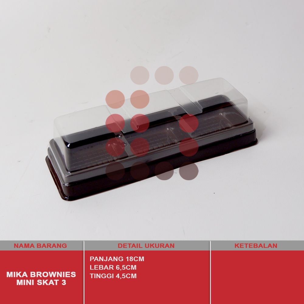 Jual MIKA BROWNIES MINI SKAT 3 ISI 25 PCS | Shopee Indonesia